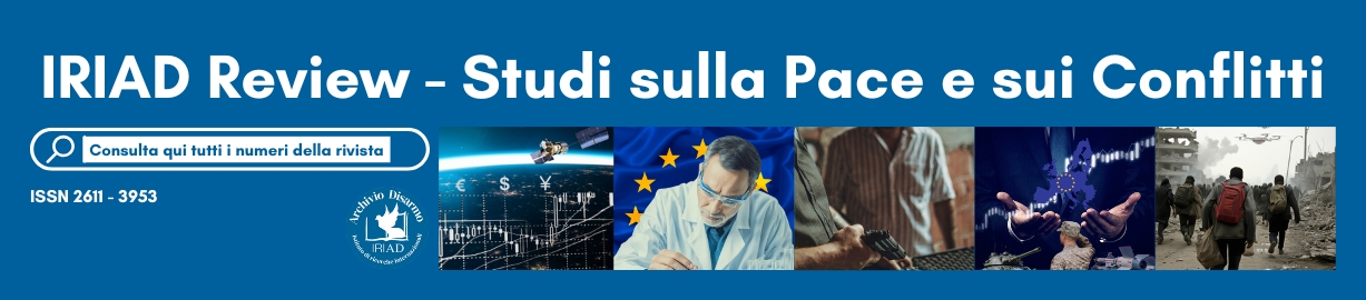 Istituto di ricerche internazionali - IRIAD - Archivio Disarmo